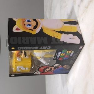 Nintendo | Toys | The Super Mario Bros Movie Cat Mario Action Figure ...